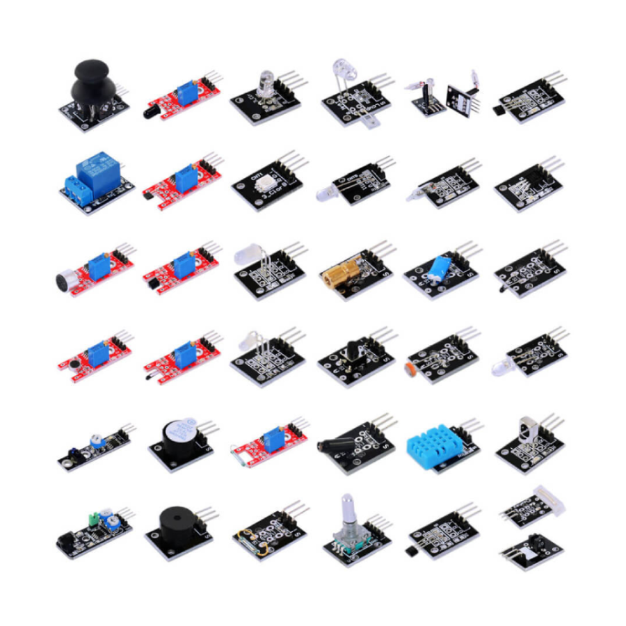 37 Parça Arduino Sensör Seti - Fevaris®