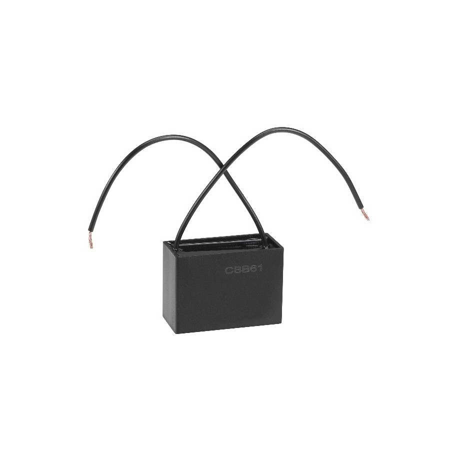1.2uF 450VAC CBB61 Kablolu Kondansatör - Fevaris®
