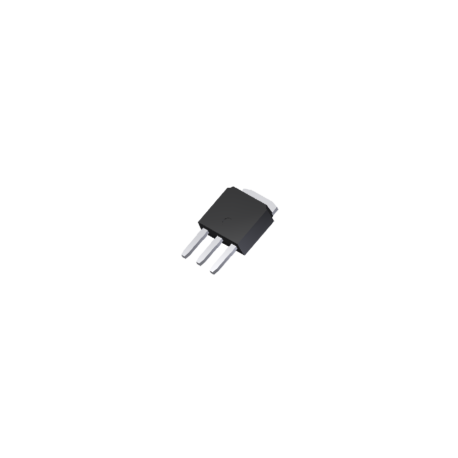 IRFU121, TO-251 Mosfet Transistör - Fevaris®