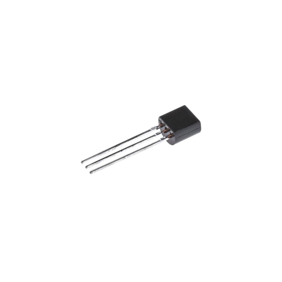 BC549B (BC549) NPN 0.1A 30V TO-92 BJT Transistör - Fevaris®